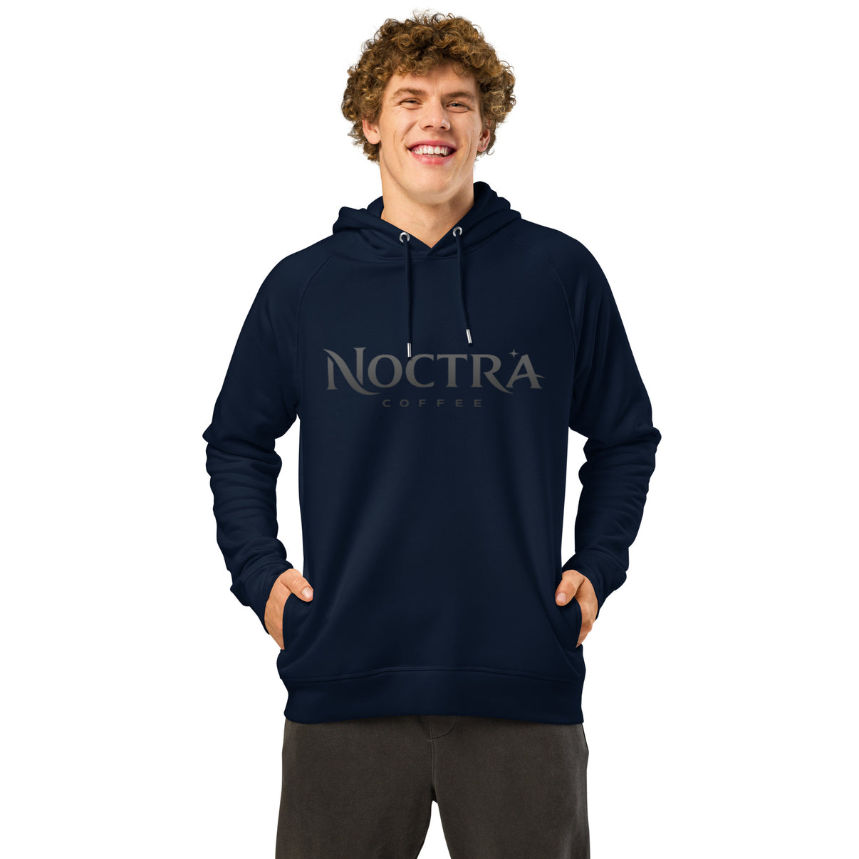 Unisex Organic Side Pocket Hoodie – NOCTRA COFFEE